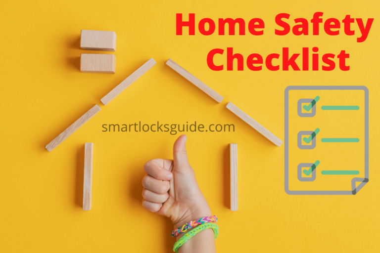 Home Safety Checklist: 28 Points to Check - Smart Locks Guide