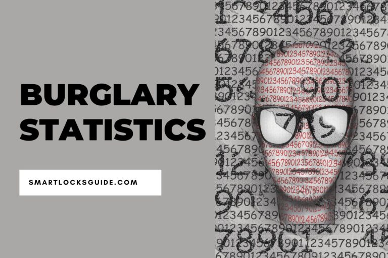Shocking Home Invasion & Burglary Statistics (2025) - Smart Locks Guide
